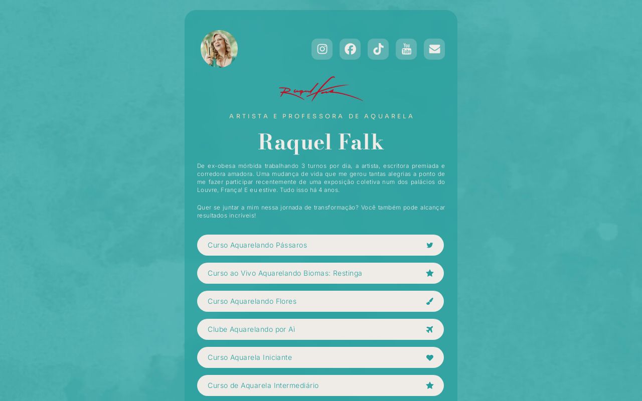 Raquel Falk - Link da Bio